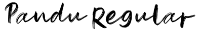 Pandu Regular: Free Font Download | MaisFontes
