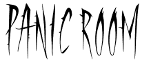 Panic Room: Free Font Download | MaisFontes