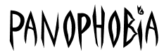 Panophobia: Free Font Download | MaisFontes