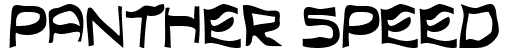 Panther Speed: Descargar Fuente Gratis | MaisFontes