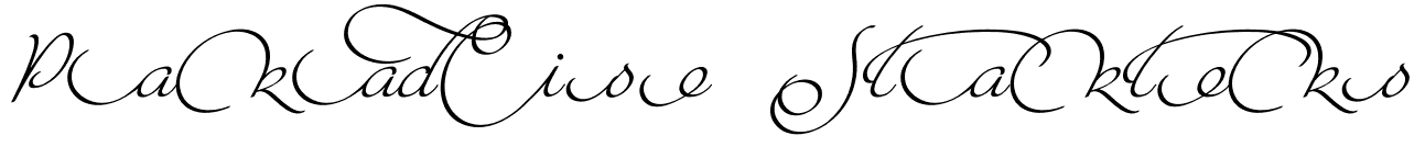 Paradise Starters Font: Free Download | MaisFontes