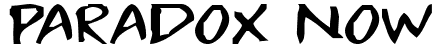 Paradox Now: Free Font Download | MaisFontes