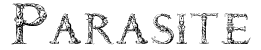 Parasite: Free Font Download | MaisFontes
