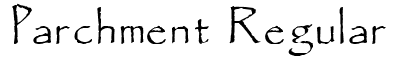 Parchment Regular: Free Font Download | MaisFontes