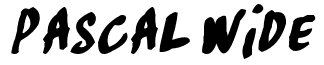 Pascal Wide: Free Font Download | MaisFontes