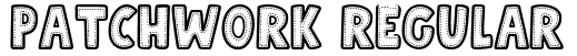 Patchwork Regular: Free Font Download | MaisFontes