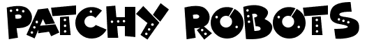 Patchy Robots: Baixar Fonte Grátis | MaisFontes