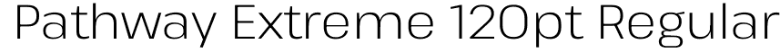 Pathway Extreme 120pt Regular: Free Font Download | MaisFontes