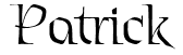 Patrick: Free Font Download | MaisFontes
