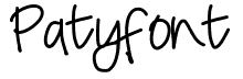 Paty: Free Font Download | MaisFontes