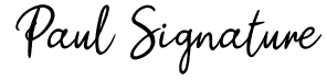 Paul Signature: Free Font Download | MaisFontes