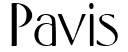Pavis: Free Font Download | MaisFontes