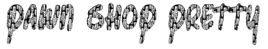 Pawn Shop Pretty Font: Free Download | MaisFontes