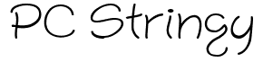 PC Stringy: Free Font Download | MaisFontes