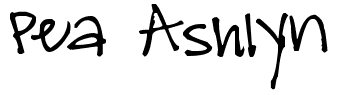 Pea Ashlyn: Free Font Download | MaisFontes
