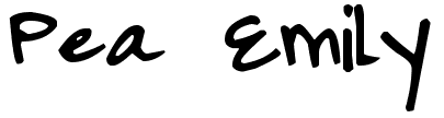 Pea Emily: Free Font Download | MaisFontes