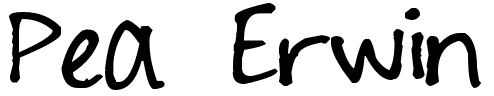 Pea Erwin: Free Font Download | MaisFontes