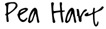 Pea Hart: Free Font Download | MaisFontes