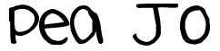 Pea Jo Font: Free Download | MaisFontes