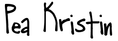Pea Kristin: Free Font Download | MaisFontes