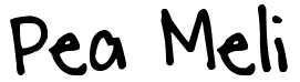 Pea Meli: Free Font Download | MaisFontes