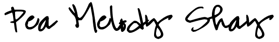 Pea Melody Shay: Free Font Download | MaisFontes