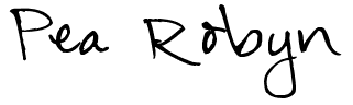 Pea Robyn: Free Font Download | MaisFontes