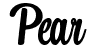 Pear: Free Font Download | MaisFontes