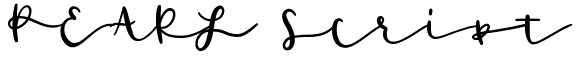 PEARL Script Font: Free Download | MaisFontes