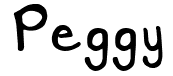 Peggy: Free Font Download | MaisFontes