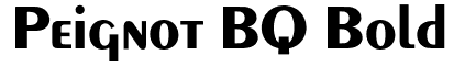 Peignot BQ Bold: Free Font Download | MaisFontes