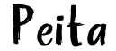 Peita Font: Free Download | MaisFontes