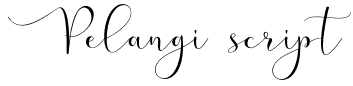Pelangi script: Free Font Download | MaisFontes