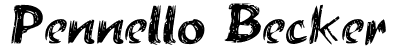 Pennello Becker: Free Font Download | MaisFontes