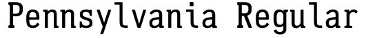Pennsylvania Regular: Free Font Download | MaisFontes