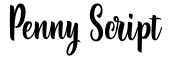 Penny Script Font: Free Download | MaisFontes
