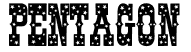 Pentagon: Free Font Download | MaisFontes