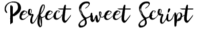 Perfect Sweet Script: Free Font Download | MaisFontes