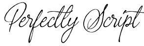 Perfectly Script: Free Font Download | MaisFontes