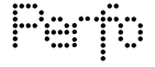 Perfo: Free Font Download | MaisFontes