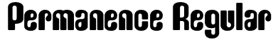 Permanence Regular Font: Free Download | MaisFontes