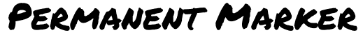 Permanent Marker: Free Font Download | MaisFontes