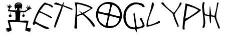 Petroglyph Font: Free Download | MaisFontes