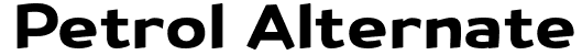 Petrol Alternate: Free Font Download | MaisFontes