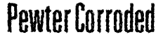 Pewter Corroded: Free Font Download | MaisFontes