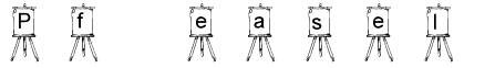 Pf easel Font: Free Download | MaisFontes