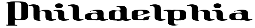 Philadelphia: Free Font Download | MaisFontes