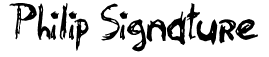 Philip Signature: Free Font Download | MaisFontes