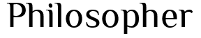 Philosopher: Free Font Download | MaisFontes