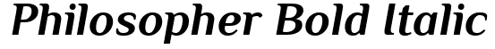 Philosopher: Free Font Download | MaisFontes